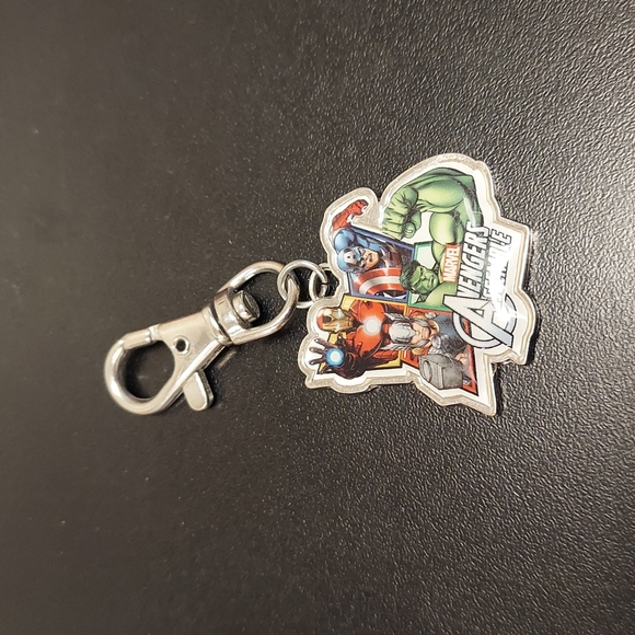 Marvel | Accessories | Marvel Avengers Assemble Keychain | Poshmark